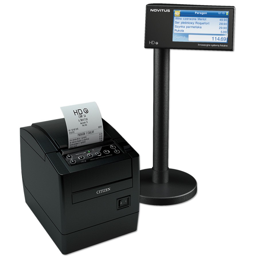 Novitus HD E APTEKA - Compak