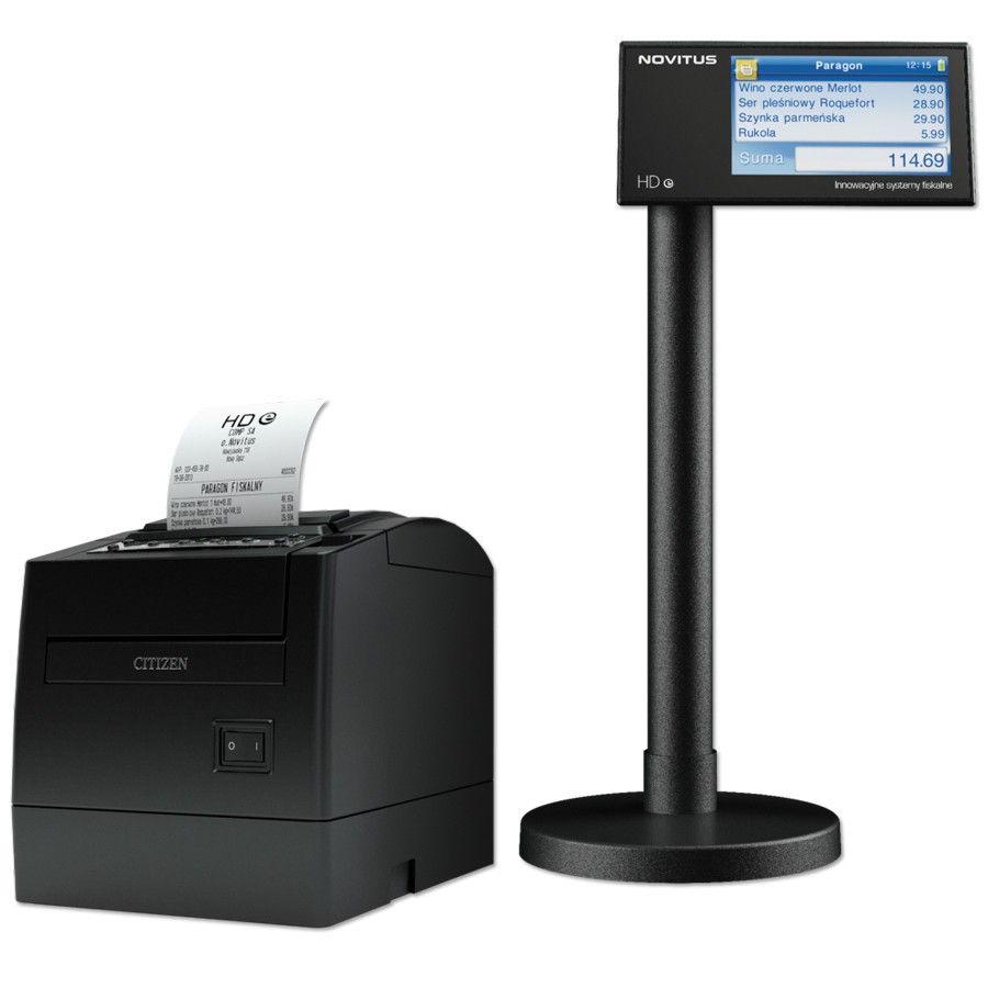 Novitus HD E APTEKA - Compak