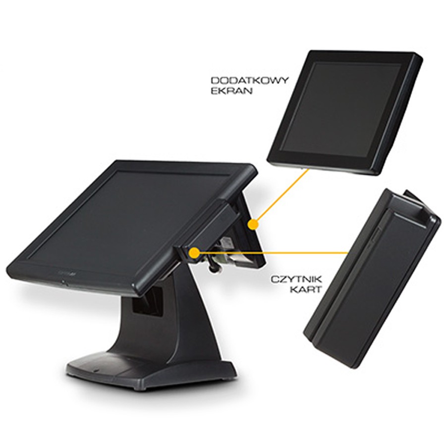 POS NOVITUS Optima TT-1500 - Compak